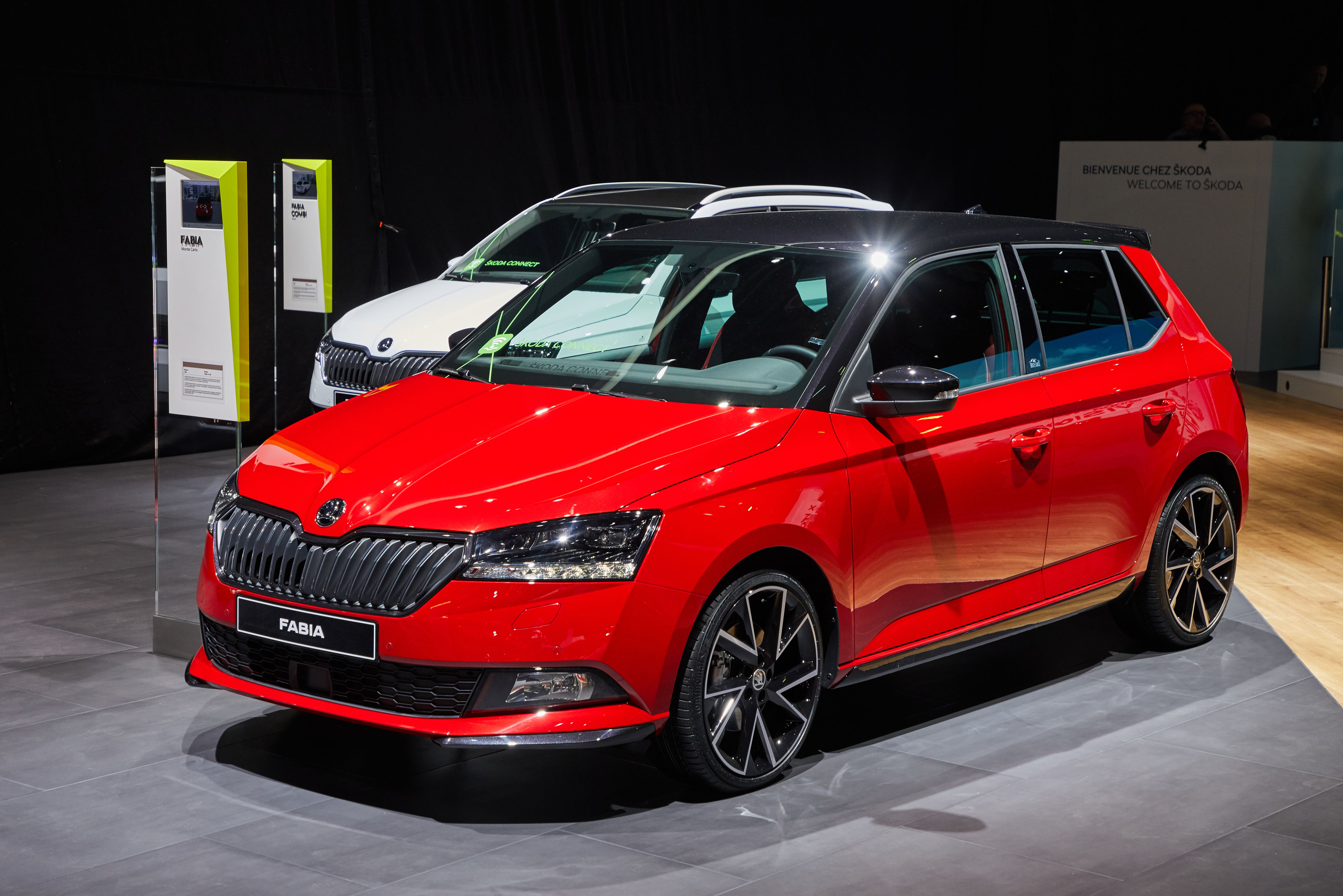 Genfer Automobilsalon 2018: der Messeauftritt von SKODA AUTO in Bildern ...