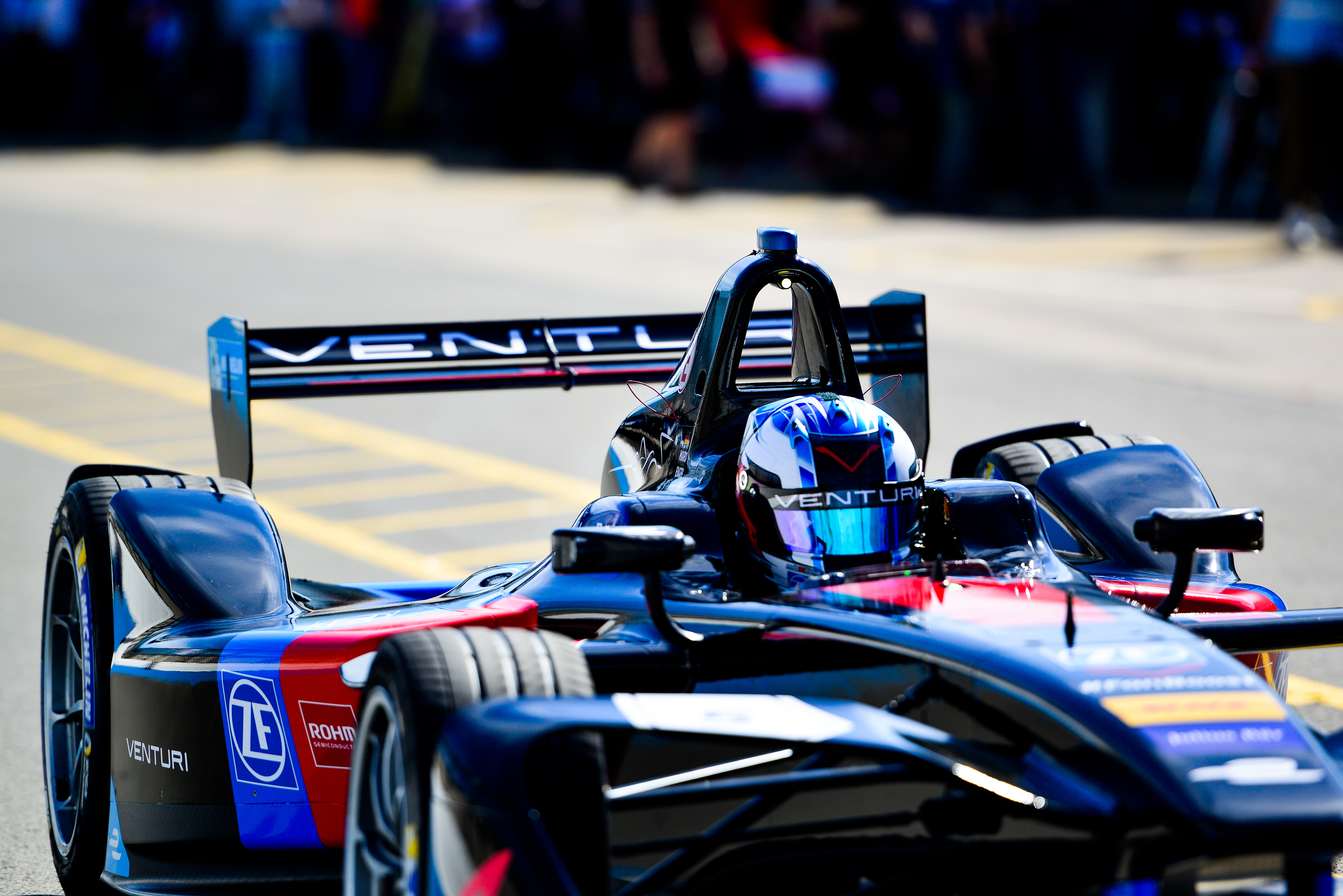 ZF ist offizieller Technologiepartner des Venturi Formula E Teams | Pressemitteilung ZF ...