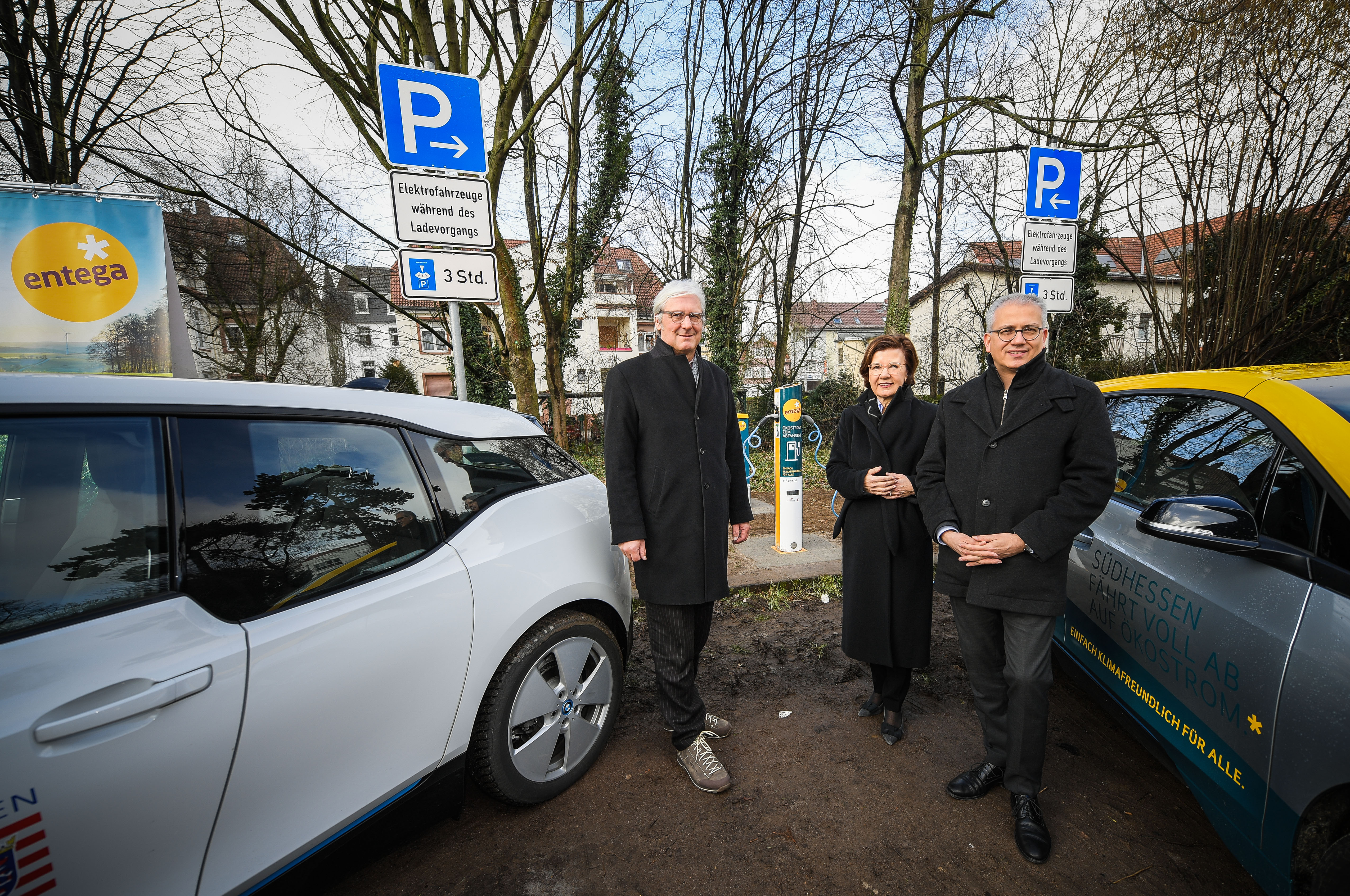 ENTEGA bringt Elektromobilität voran: 109 neue Ladesäulen in nur einem ...