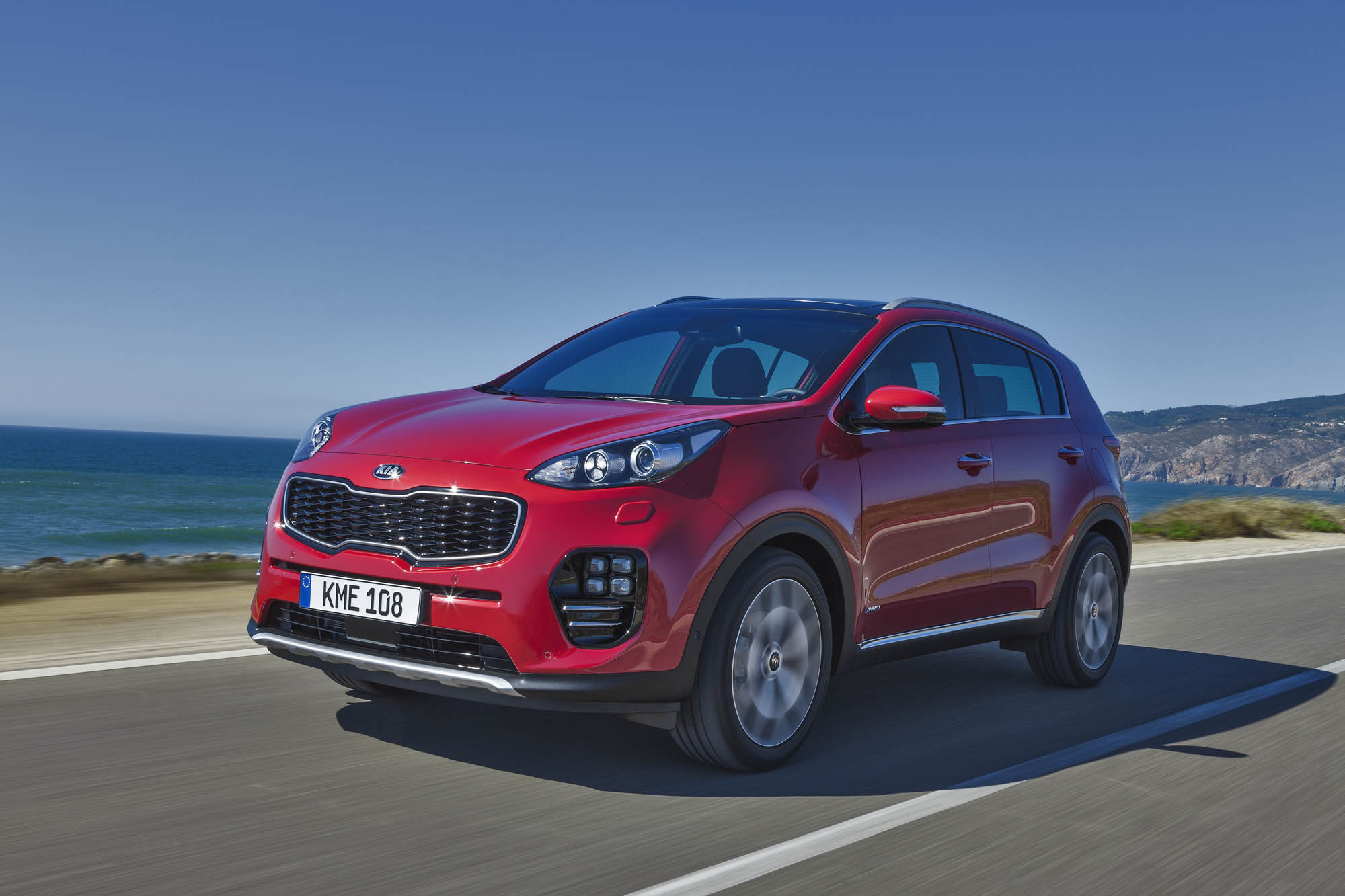 Kia Premieren Auf Der IAA Die Neuen Generationen Des Kompakt SUVs Kia Premieren Auf Der IAA Die Neuen Generationen Des Kompakt SUVs