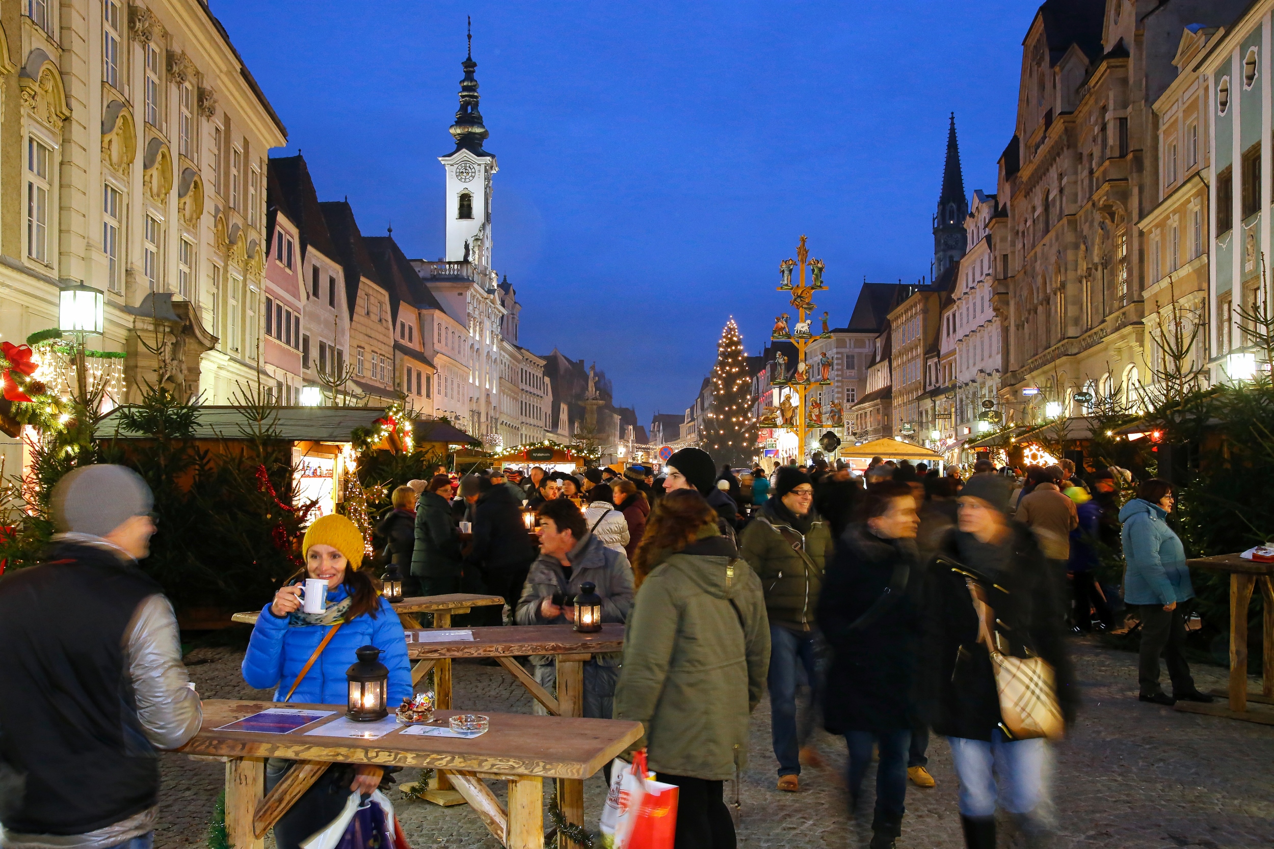 Steyr - zu Gast beim Christkindl - BILD | Pressemitteilung ...