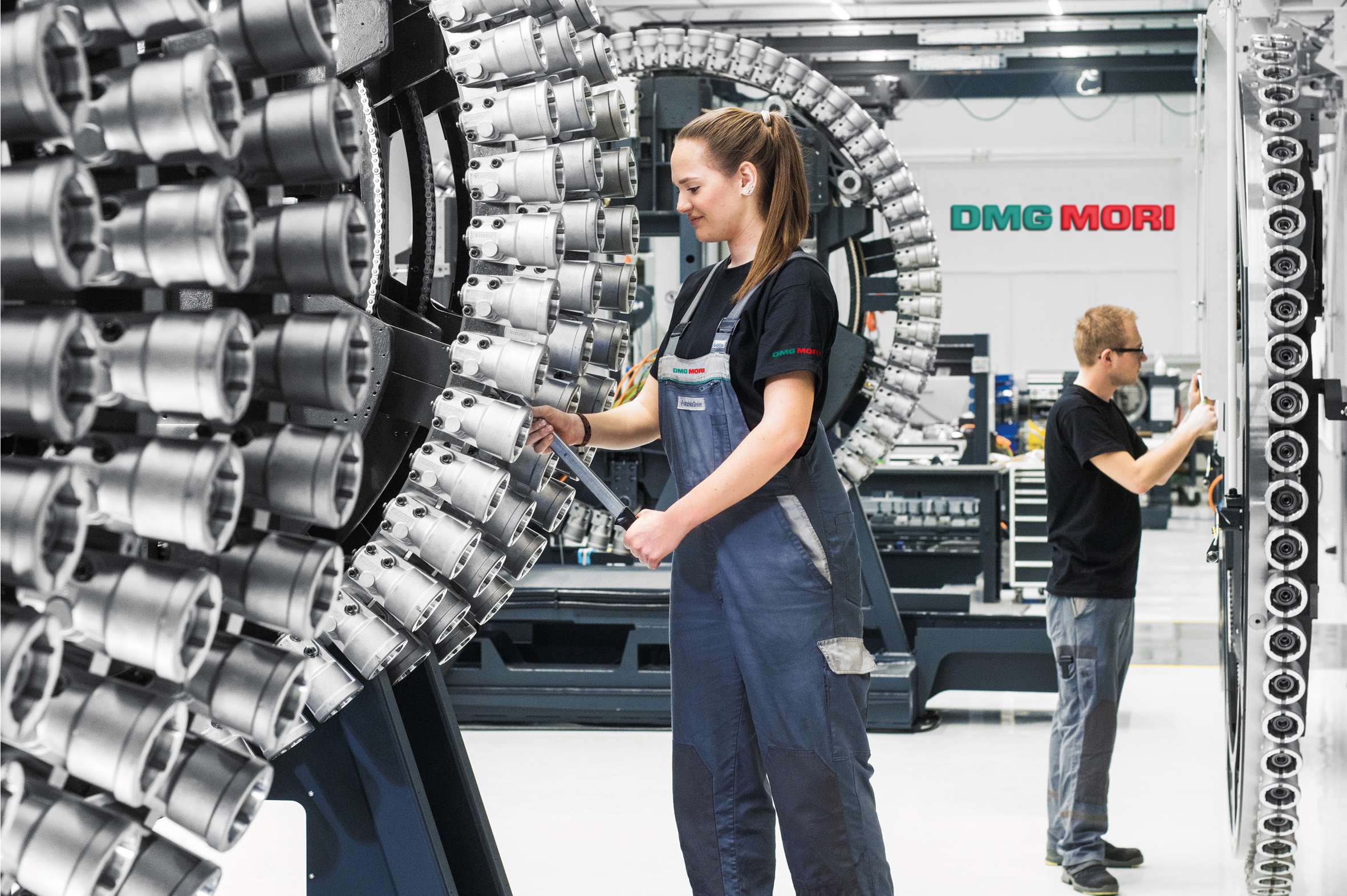 DMG MORI stellt aktuelles Bildmaterial in den Bilddatenbanken zur ...