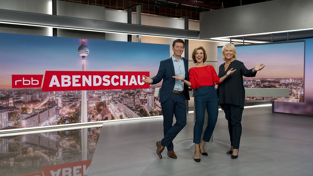 Ganz nah dran an den Menschen der Stadt - "Abendschau" vom rbb wird 60 ...