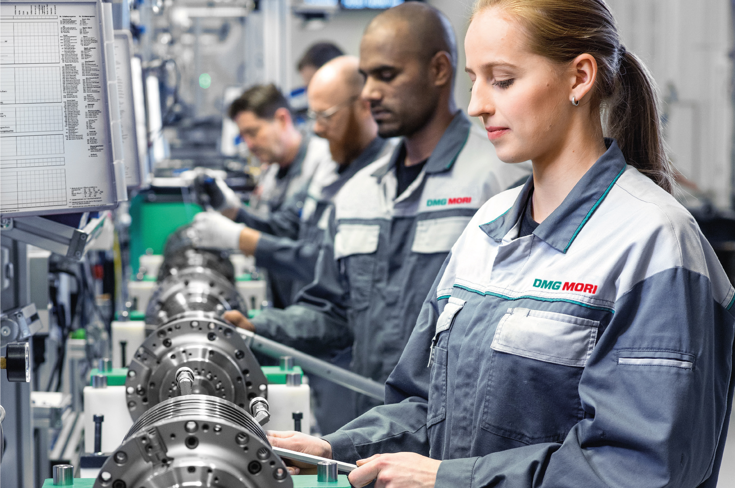 DMG MORI stellt aktuelles Bildmaterial in den Bilddatenbanken zur ...