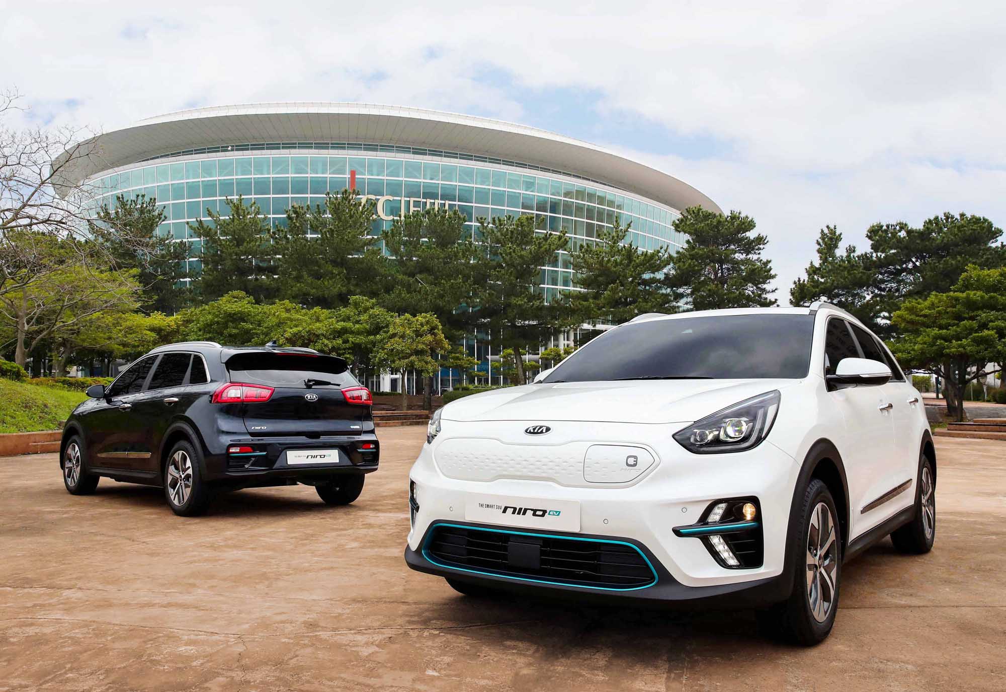 Erste Bilder Kia Niro EV mit 450 Kilometer Reichweite Presseportal
