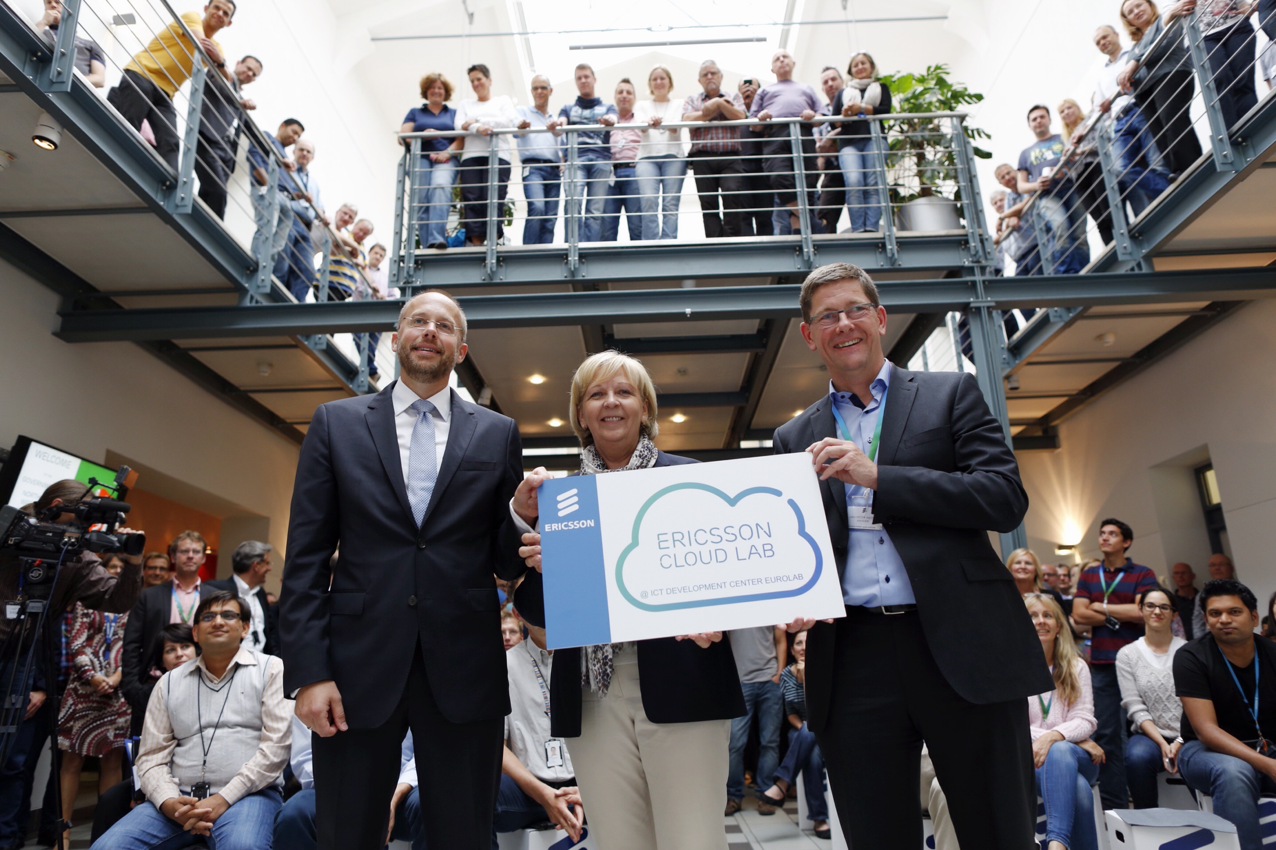 Ericsson errichtet neues Cloud-Labor für Netzbetreiber und ...