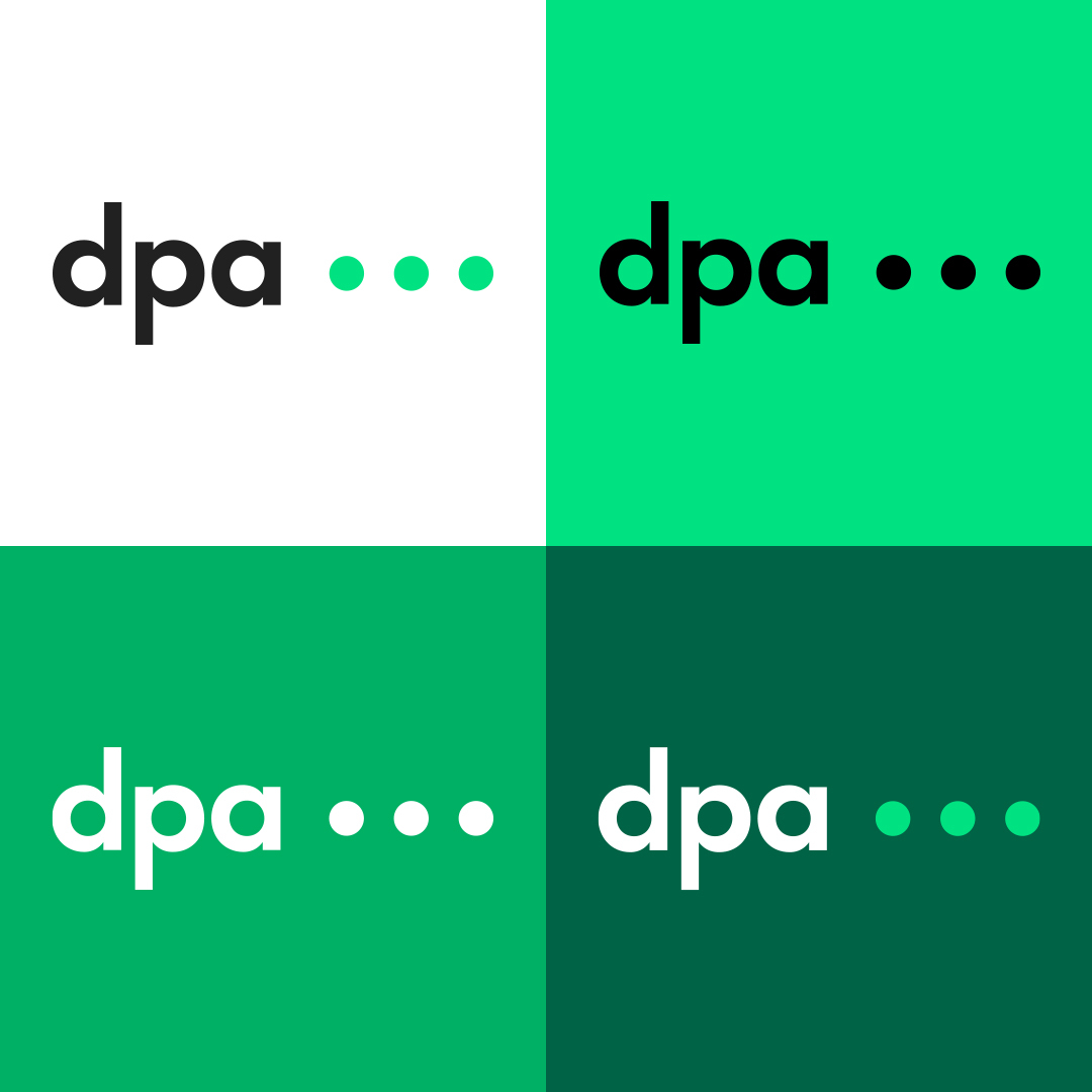 Dpa Logo Initial DPA Geometric Business Modern Icon Creative Design