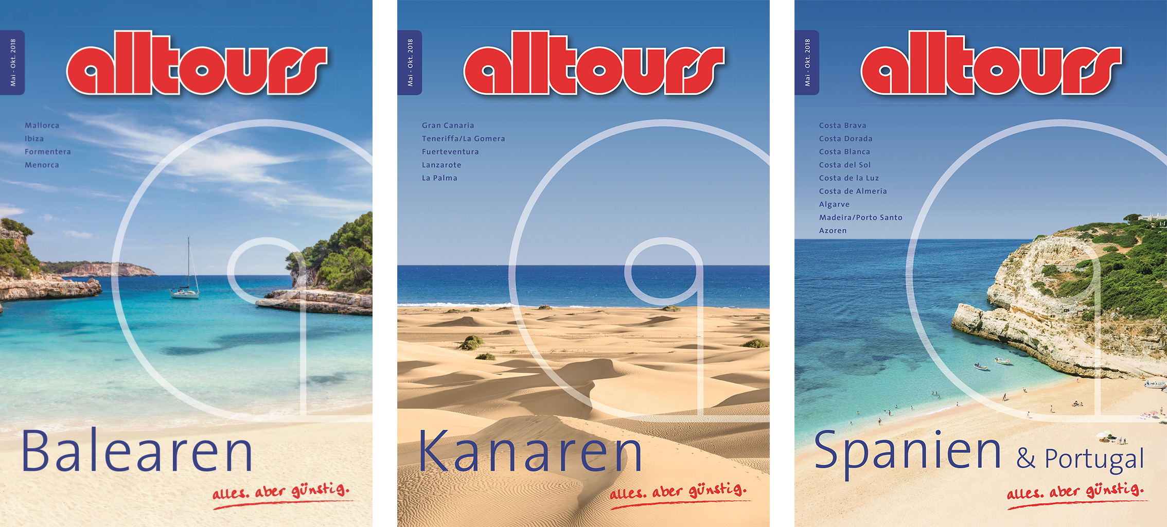 Sommer 2018: Über 3.100 Hotels mehr im alltours Programm / alltours ...