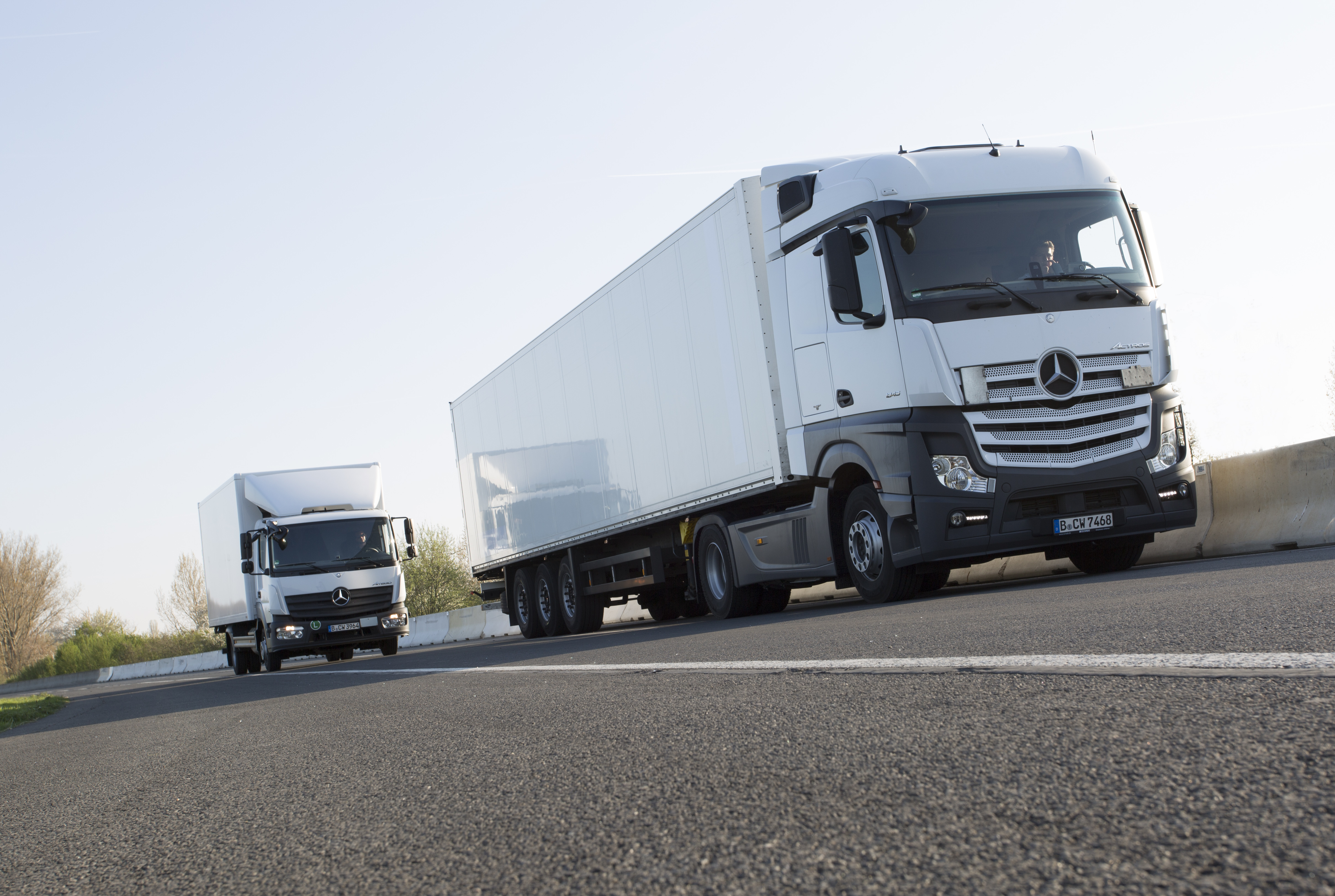 August nutzen und auf die Mautpflicht für Lkw ab 7,5 Tonnen vorbereiten ...