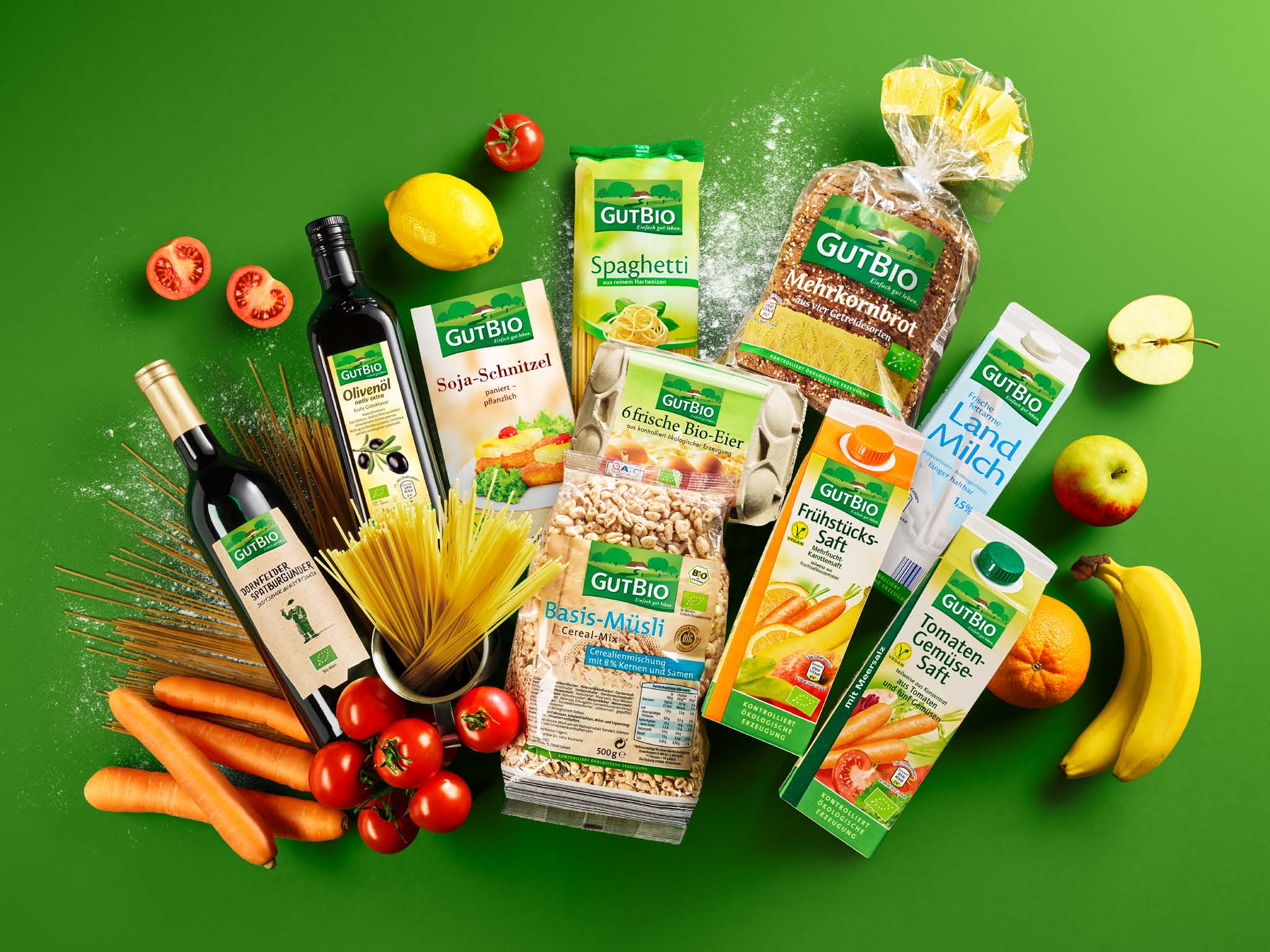 ALDI füllt die Regale: Jetzt noch mehr Auswahl an Bio-Produkten ...