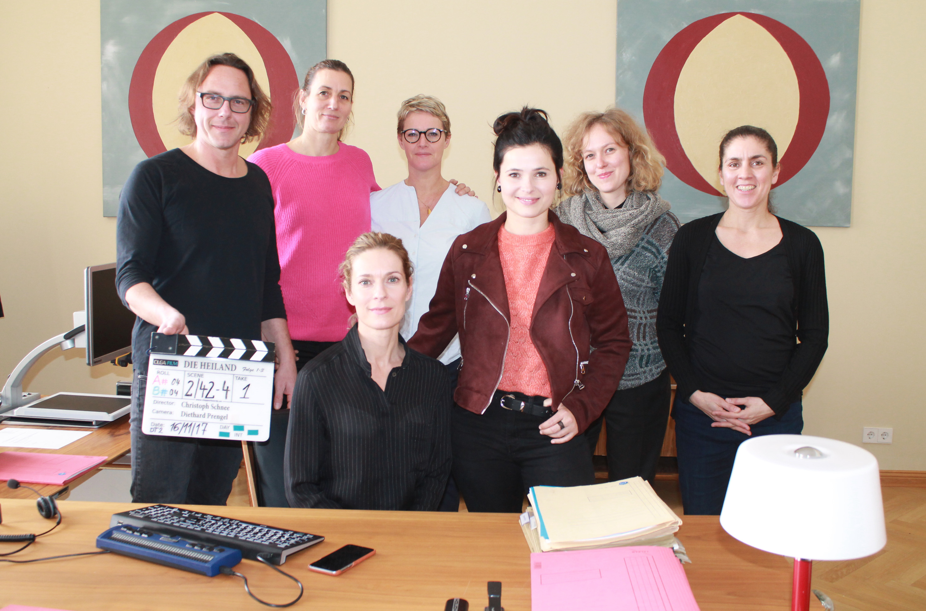 Das Erste / "Die Heiland: Wir sind Anwalt" (AT): Drehstart für eine ...