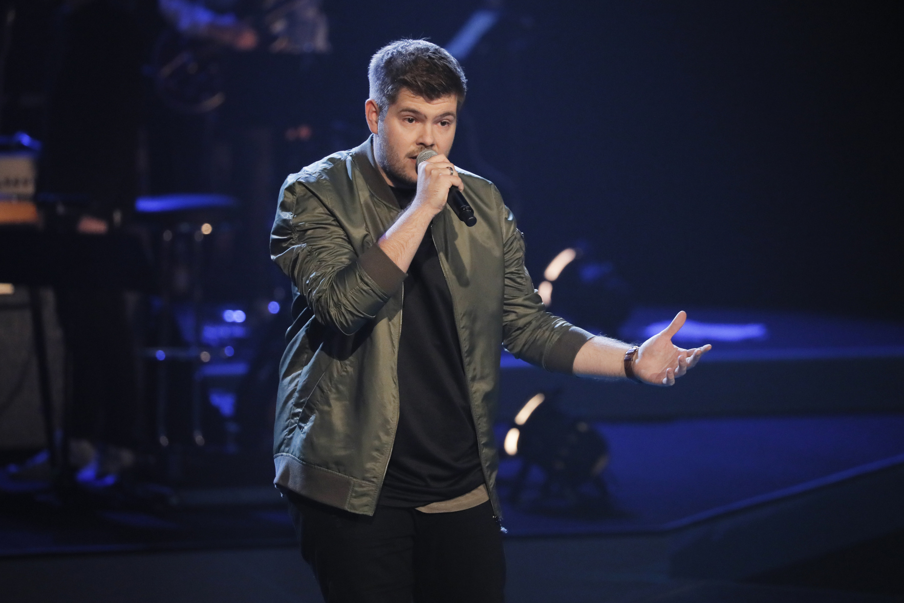 "The Voice of Bayern": Janina Beyerlein (17) aus München, Dzenan Buldic ...
