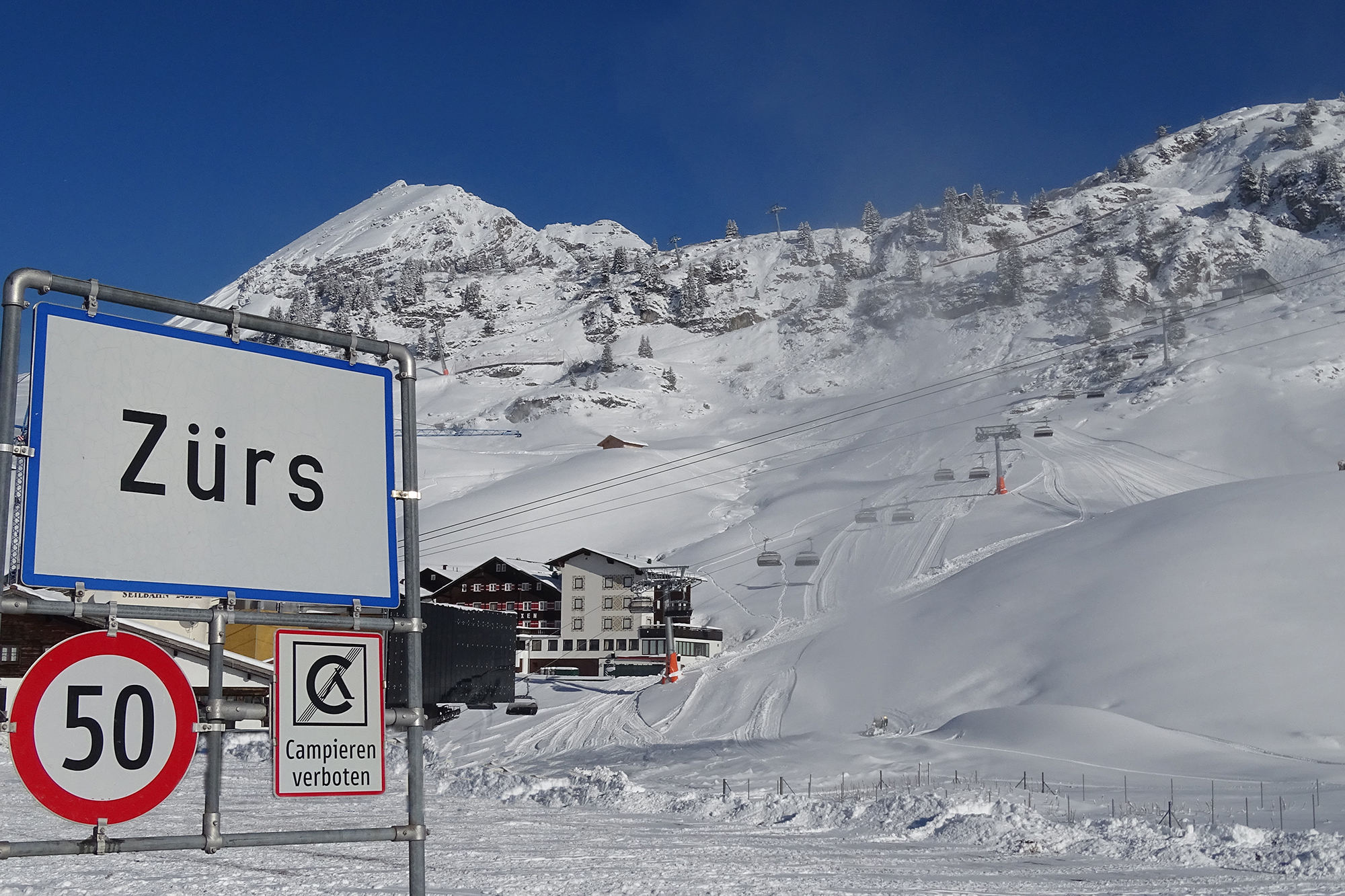 Der Schnee ist da! | Pressemitteilung Lech Zürs Tourismus GmbH