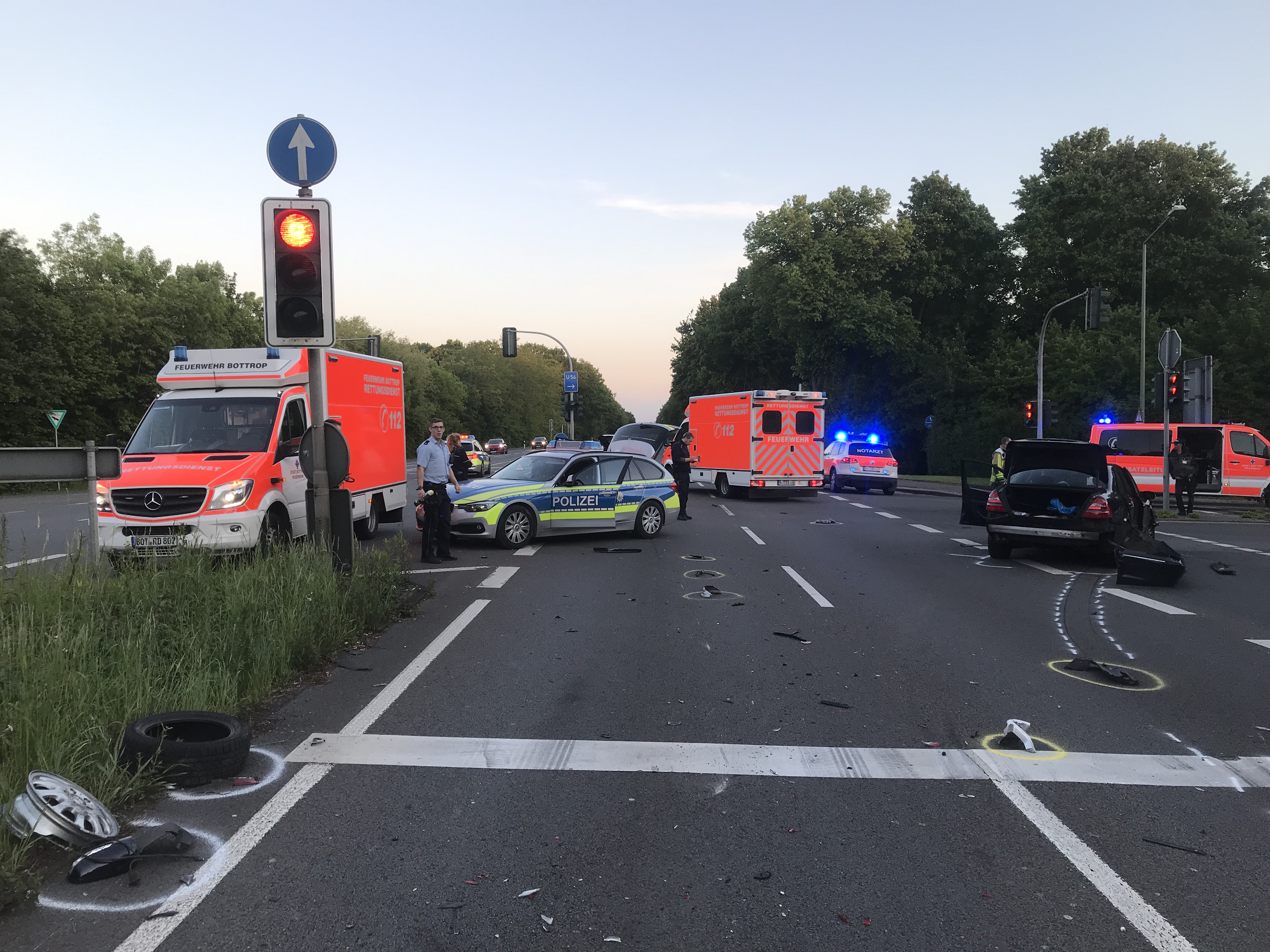 Unfall Auf Der B224 Heute