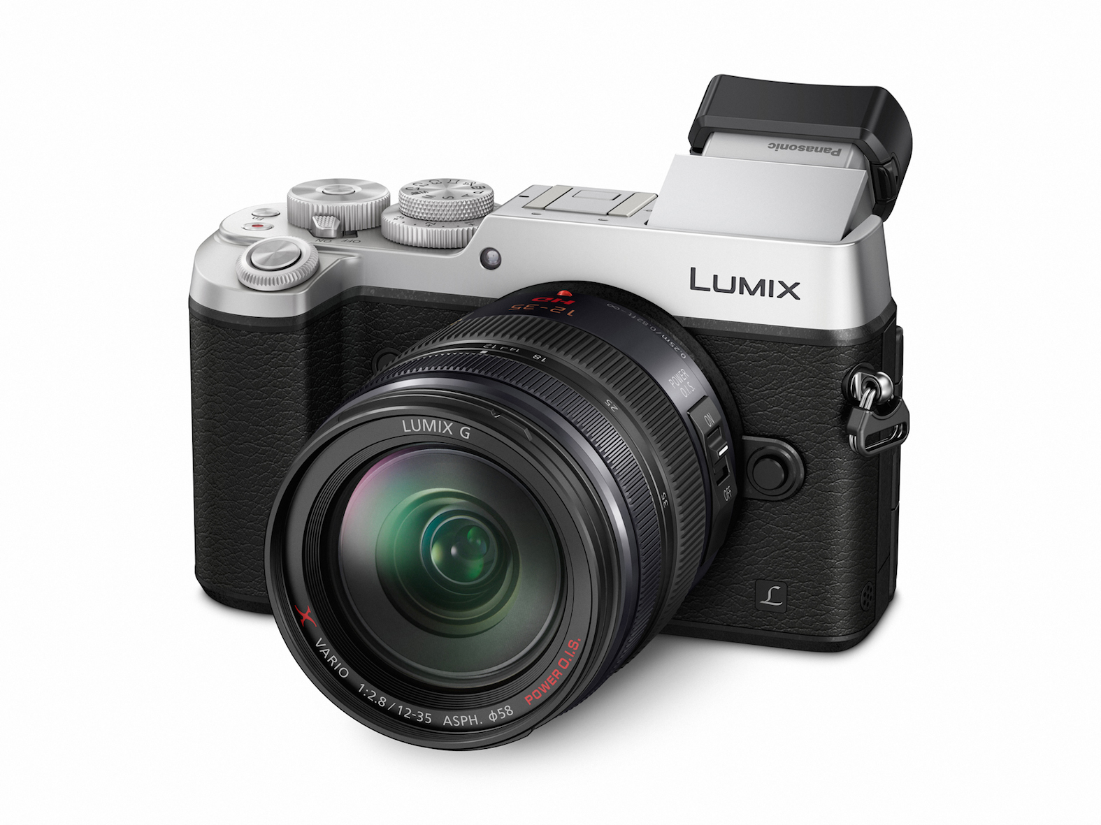 LUMIX GX8: DSLM-Kamera der neuen Generation mit 20 MP, Dual-Bildstabilisator und 4K-Foto/Video ...