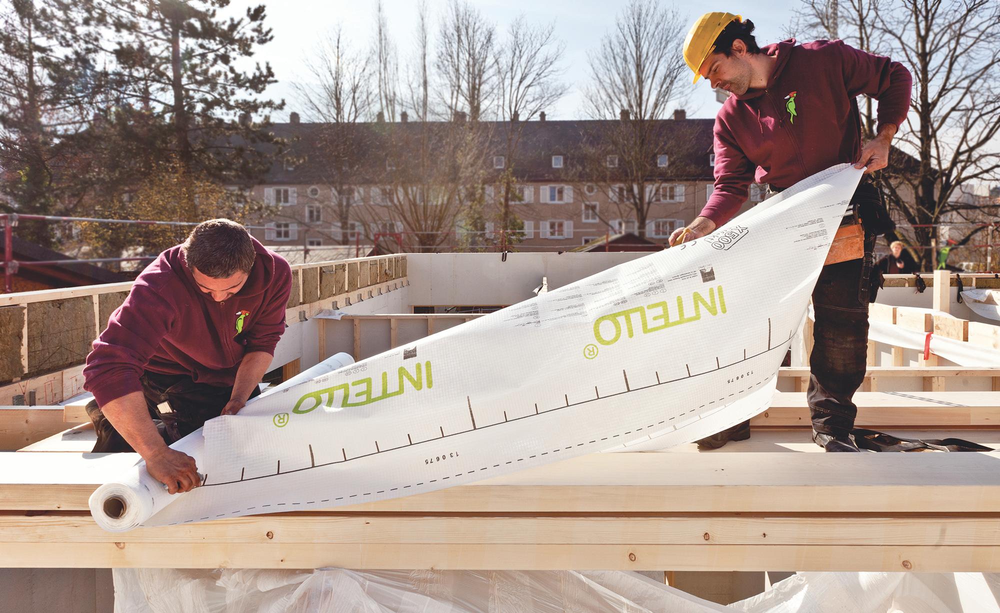Normgerecht luftdicht: DIBt-Zulassung für pro clima INTELLO, INTELLO ...