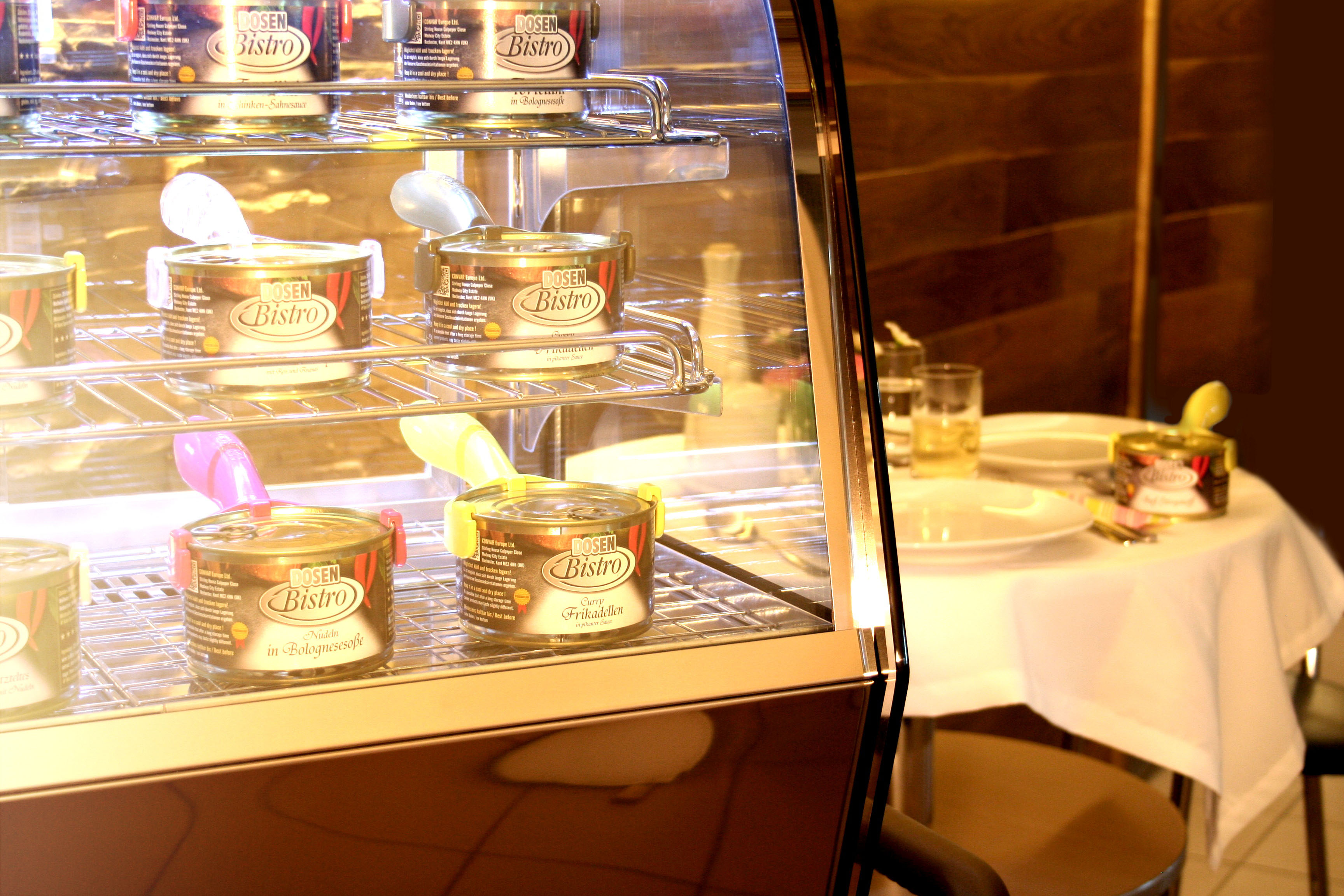 Innovative Kantinenverpflegung für Mitarbeiter und Gäste / CONVAR ...