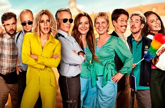 Neue ARD-Sketch-Comedy mit deutschen All-Stars: "SMEILINGEN" ab 31 ...