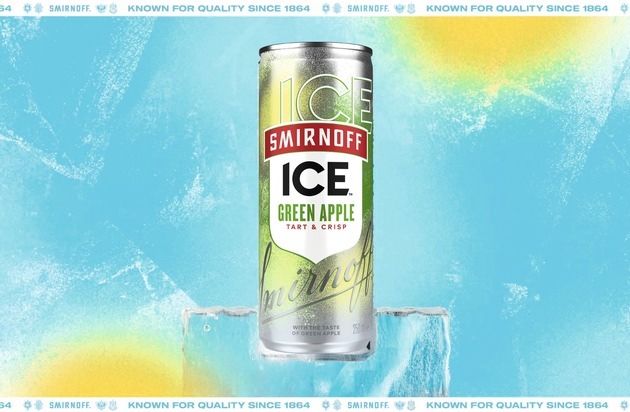 DIAGEO PM: NEU! SMIRNOFF ICE GREEN APPLE | Presseportal