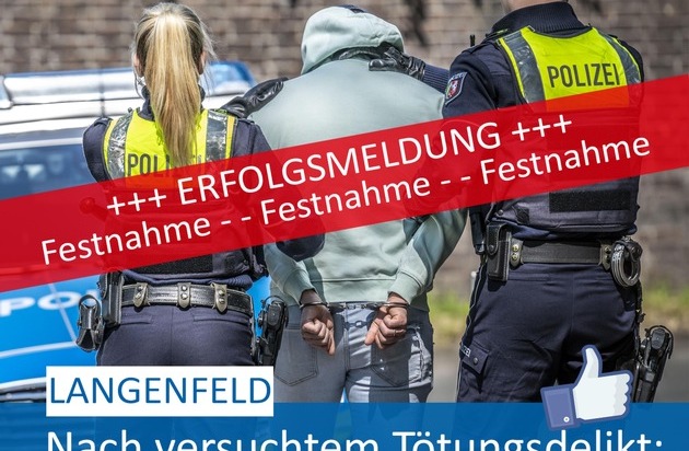 POL-ME: Nach versuchtem Tötungsdelikt: Polizei fasst Tatverdächtigen - Langenfeld ...