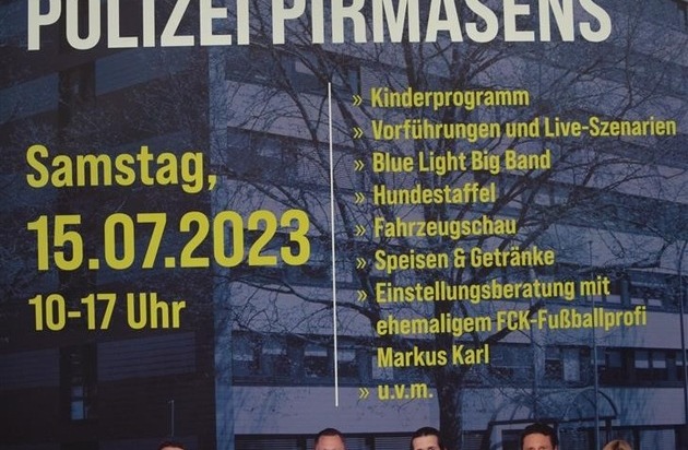 POL-PDPS: Tag der offenen Tür bei der Polizei Pirmasens | Presseportal