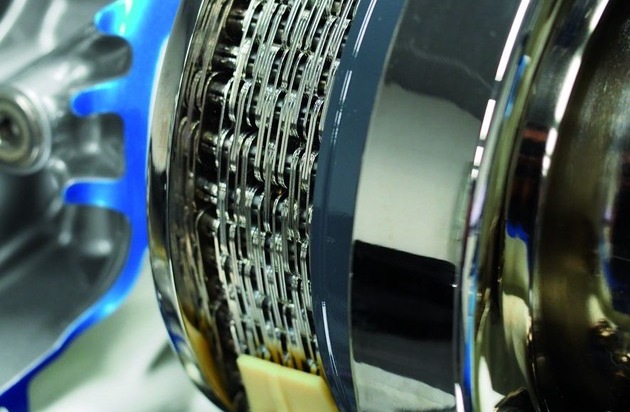 Stufenloser Fahrkomfort mit LuK-CVT-Kette (BILD) | Presseportal