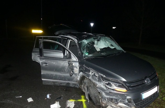 POL-GM: Polizei sucht Zeugen nach Verkehrsunfallflucht | Presseportal