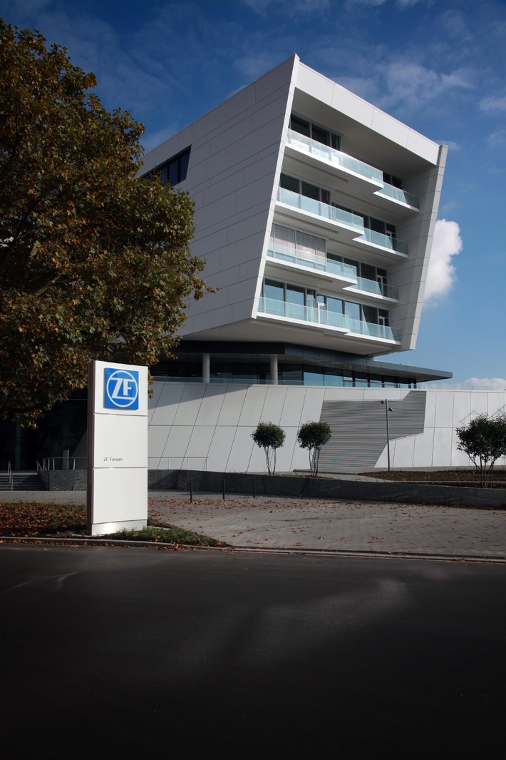 Neues ZF Forum feierlich eröffnet | Pressemitteilung ZF Friedrichshafen AG