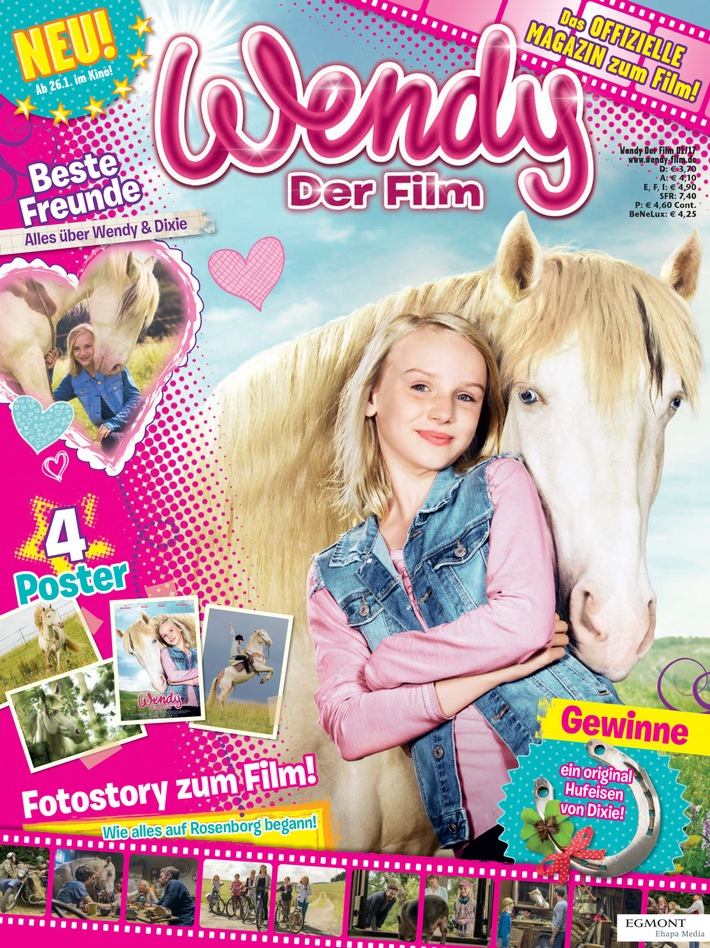 Wendy auf der großen Leinwand - Das Sonderheft zum Kinofilm ab 26.1 ...