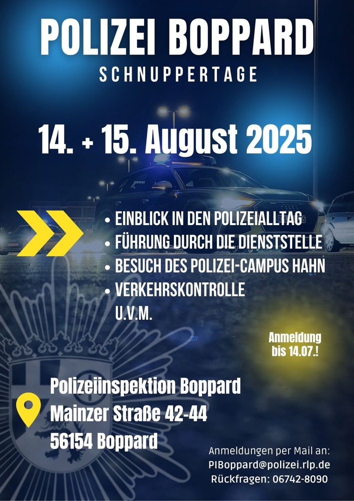 Polizei Koblenz Presse