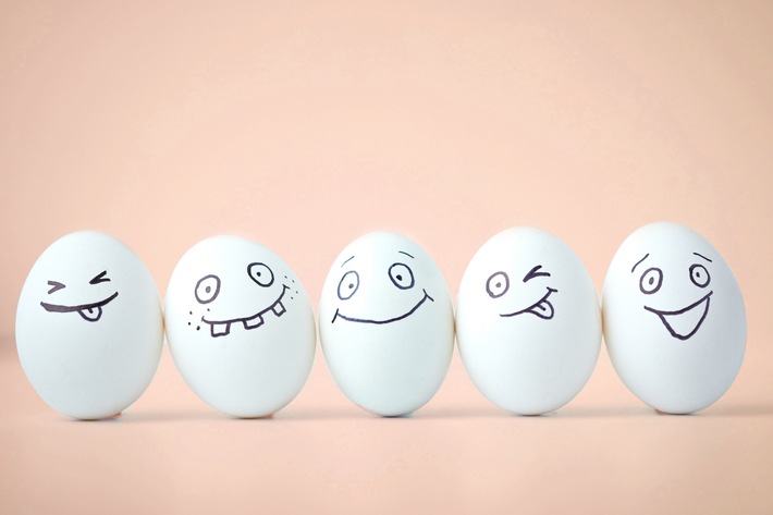 Zombie-Ei, Comic-Ei oder Mario- und Luigi-Eier? - Bei der ...