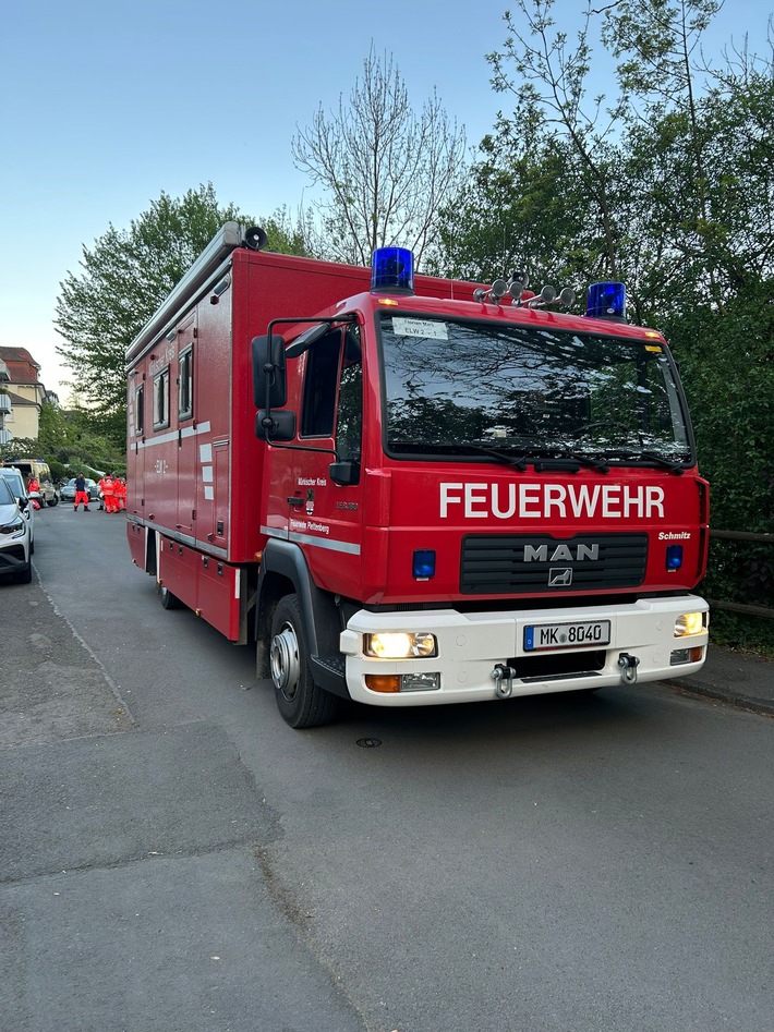 FW-PL: Feuerwehr Plettenberg unterstützt Nachbarstadt bei Waldbrand ...