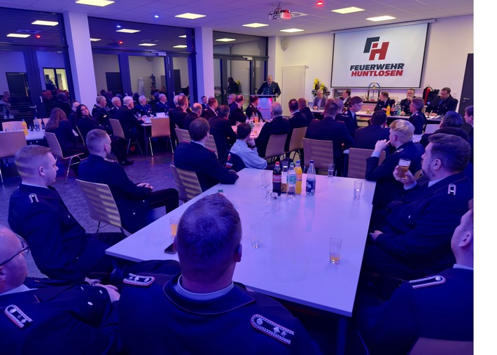 FW-OLL: Generalversammlung der Feuerwehr Huntlosen | Presseportal