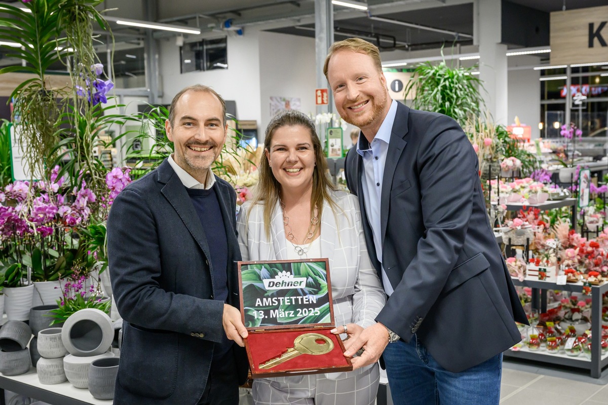 Pressemitteilung: Neueröffnung Dehner Garten-Center in Amstetten am 13. März 2025 | Presseportal
