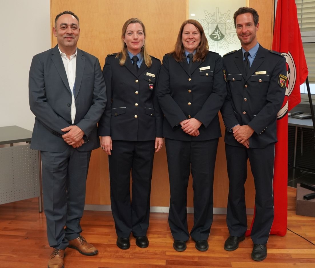 POL-PPMZ: Mainz, Wechsel bei Polizeiinspektionen, Kriminalinspektion und im Führungsstab ...