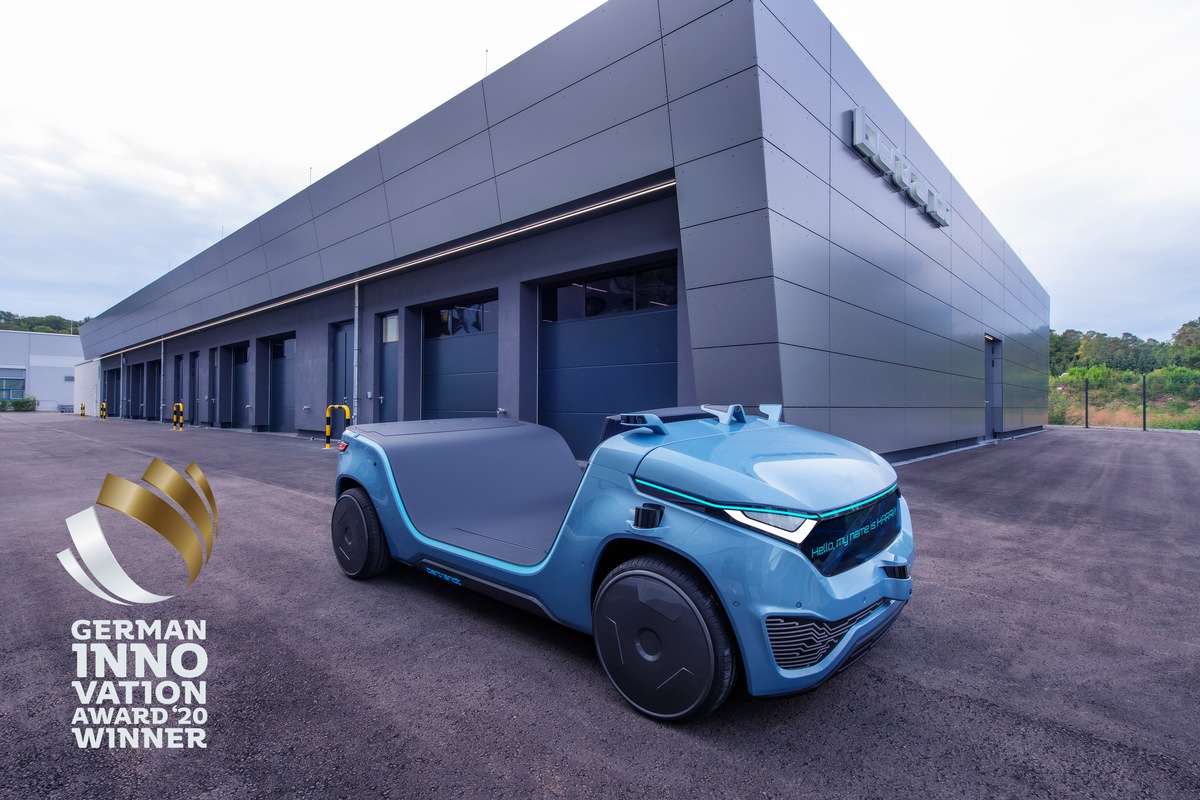 Bertrandt gewinnt German Innovation Award 2020 / Technologieträger ...