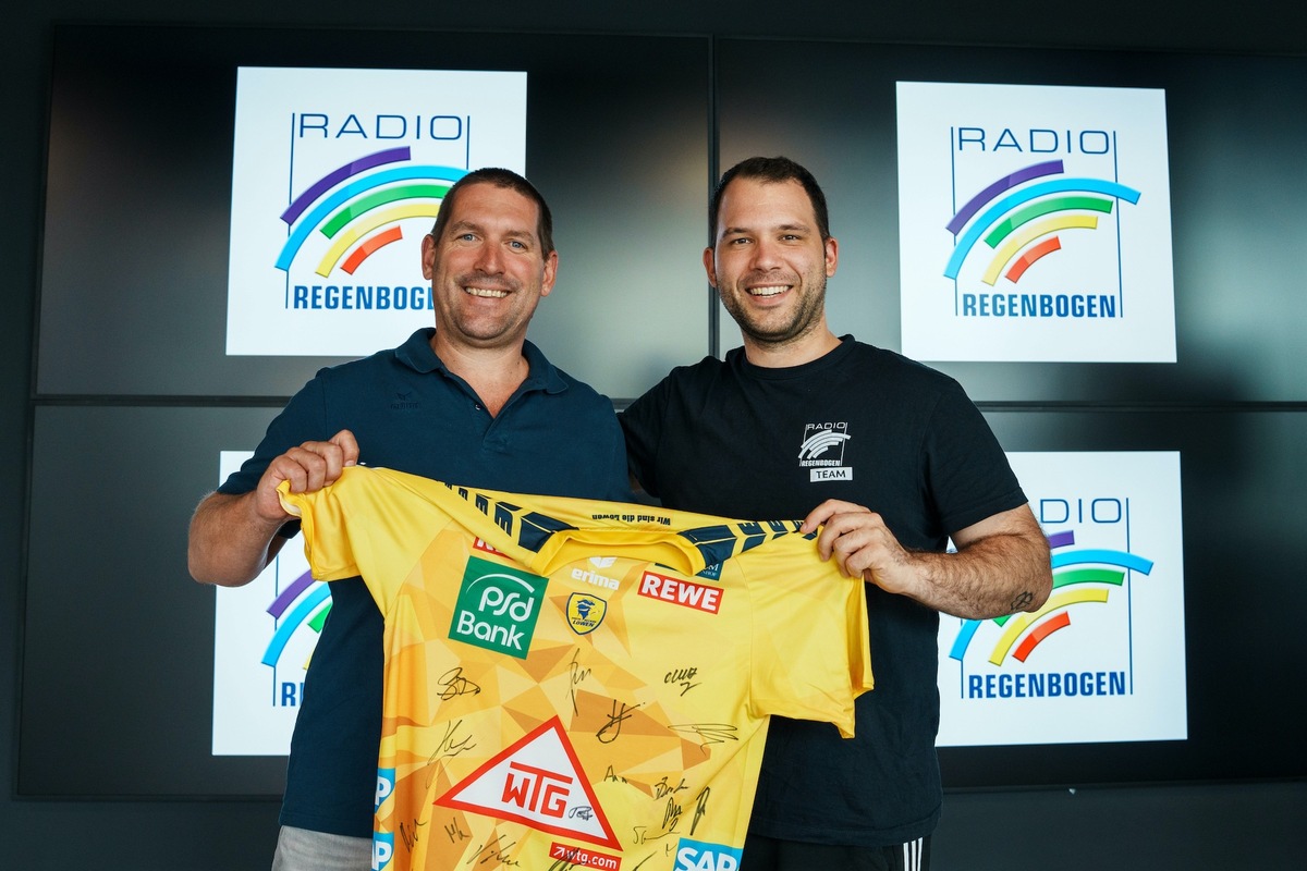 RADIO REGENBOGEN neuer Medienpartner der Rhein-Neckar Löwen Morgenshow-Moderator ... | Presseportal