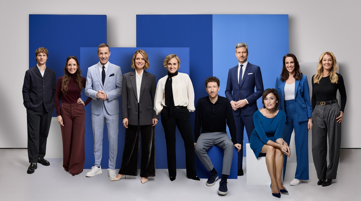 Große Bilder. Große Events - Die ARD-Programmhighlights 2025 im Ersten ...