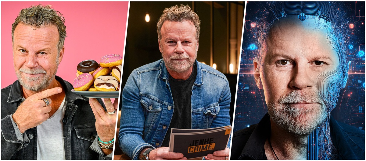 Jenke hoch Drei: ProSieben zeigt drei neue Programme mit Jenke von ...