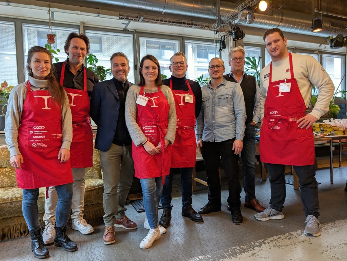 Denner et IP-SUISSE font don de 100 000 produits | Presseportal