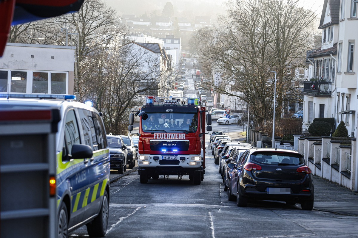FW-MK: Küchenbrand am Dienstagnachmittag sorgt für Feuerwehreinsatz ...