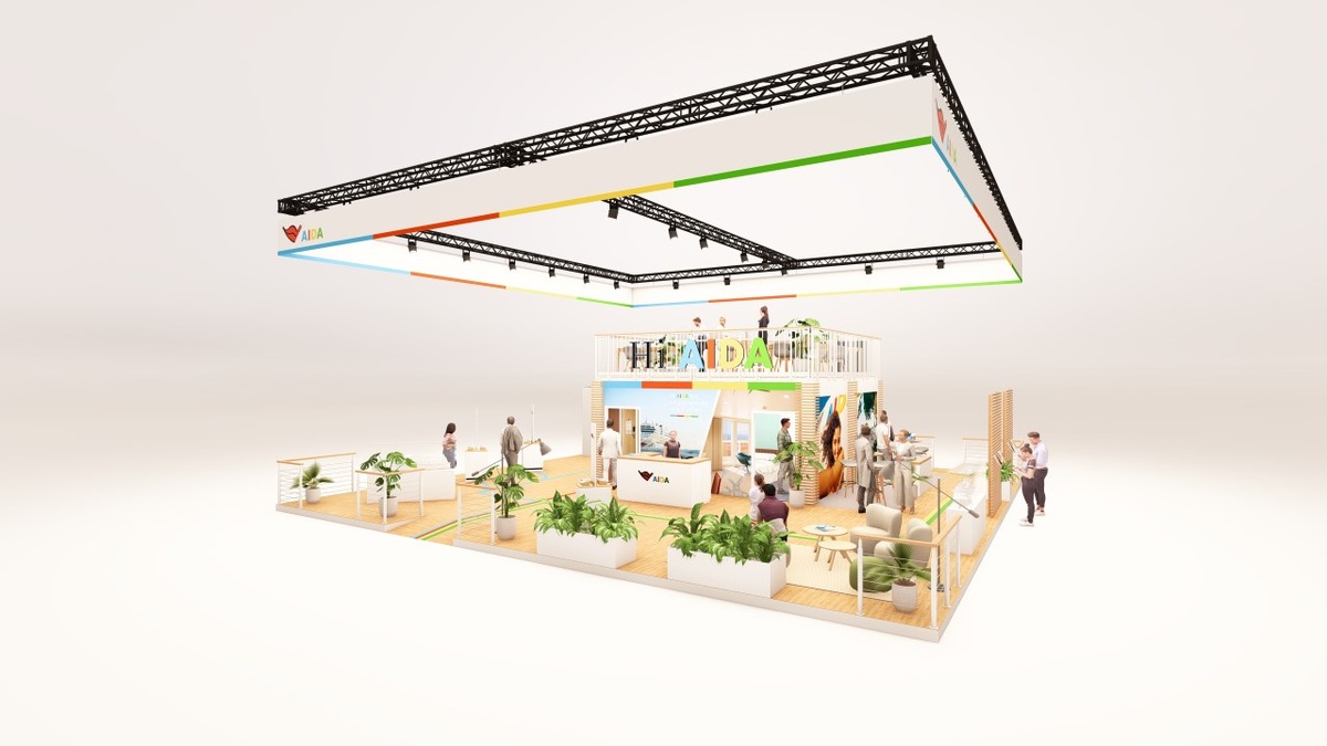 AIDA Pressemeldung: AIDA Cruises präsentiert neues Messekonzept auf den ...