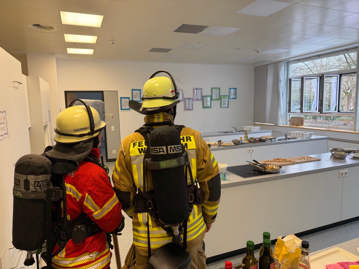 FW Weinheim: Brandmeldeanlage sorgt für Einsatz der Weinheimer ...