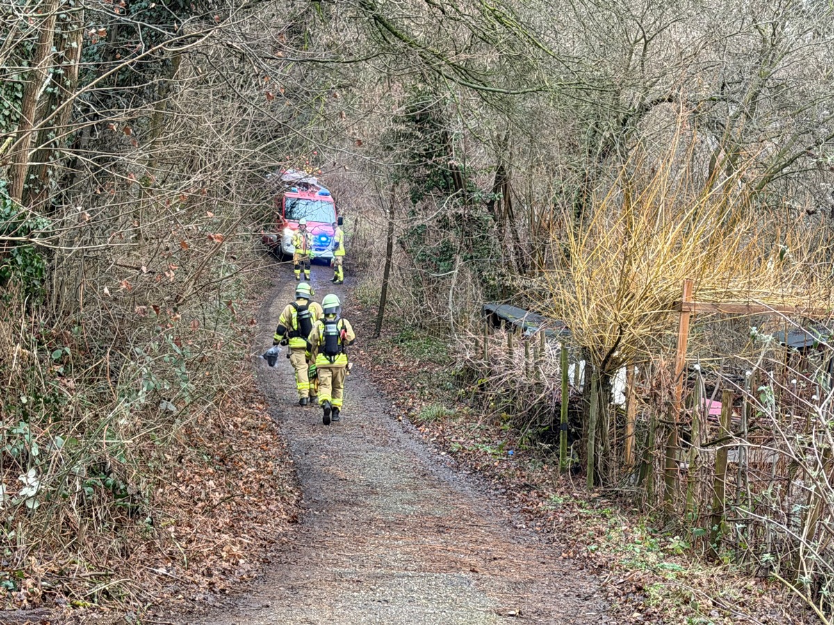 FW Weinheim: Gasgeruch im Waldkindergarten | Presseportal