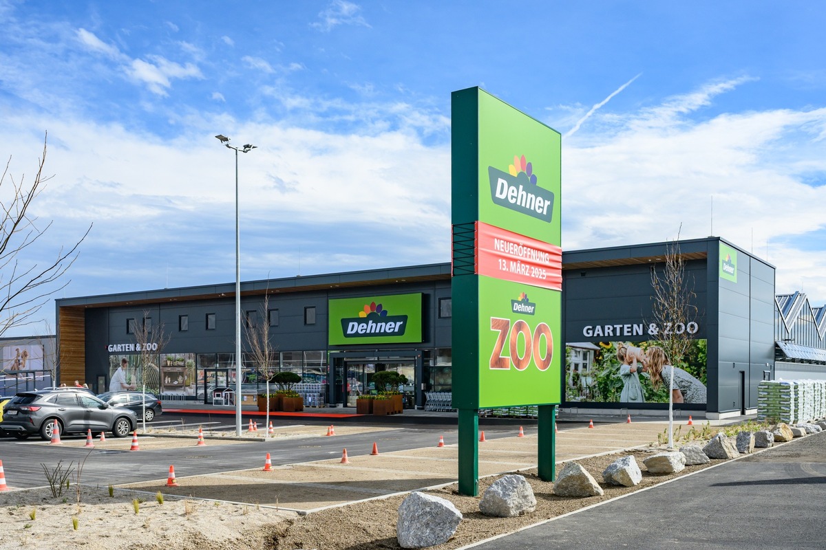 Pressemitteilung: Neueröffnung Dehner Garten-Center in Amstetten am 13. März 2025 | Presseportal